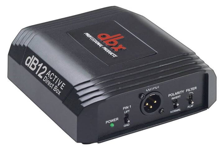 วิธีการใช้งาน db12 Active Direct Box - Aux-Out Studio